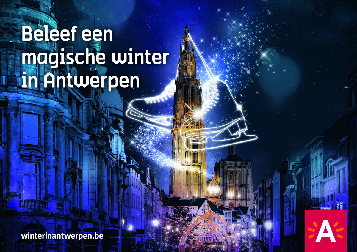 Stad zorgt met Winter in Antwerpen voor een feestelijk eindejaar